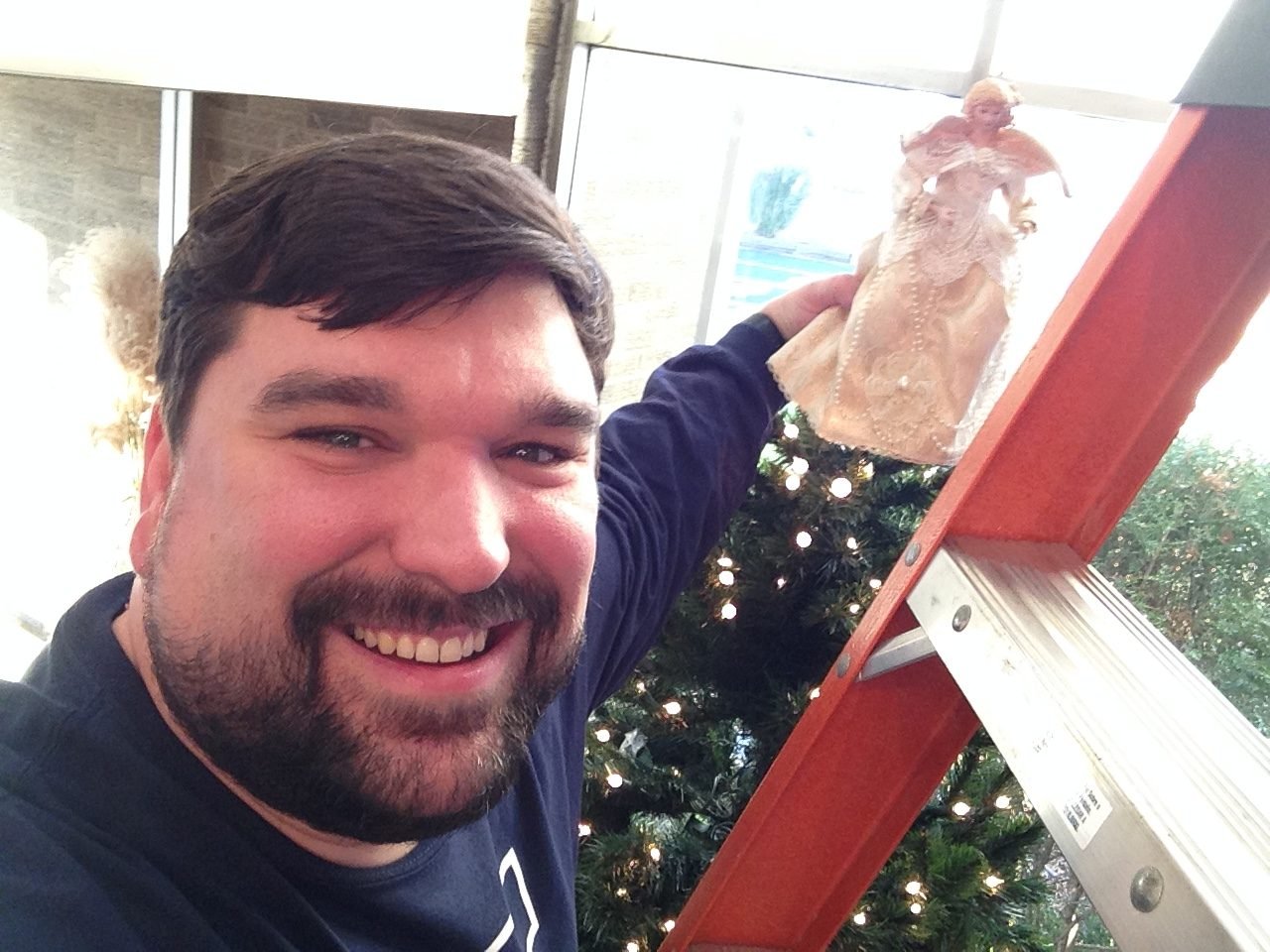 Pastor Robb and the Angel – Two Rivers Church