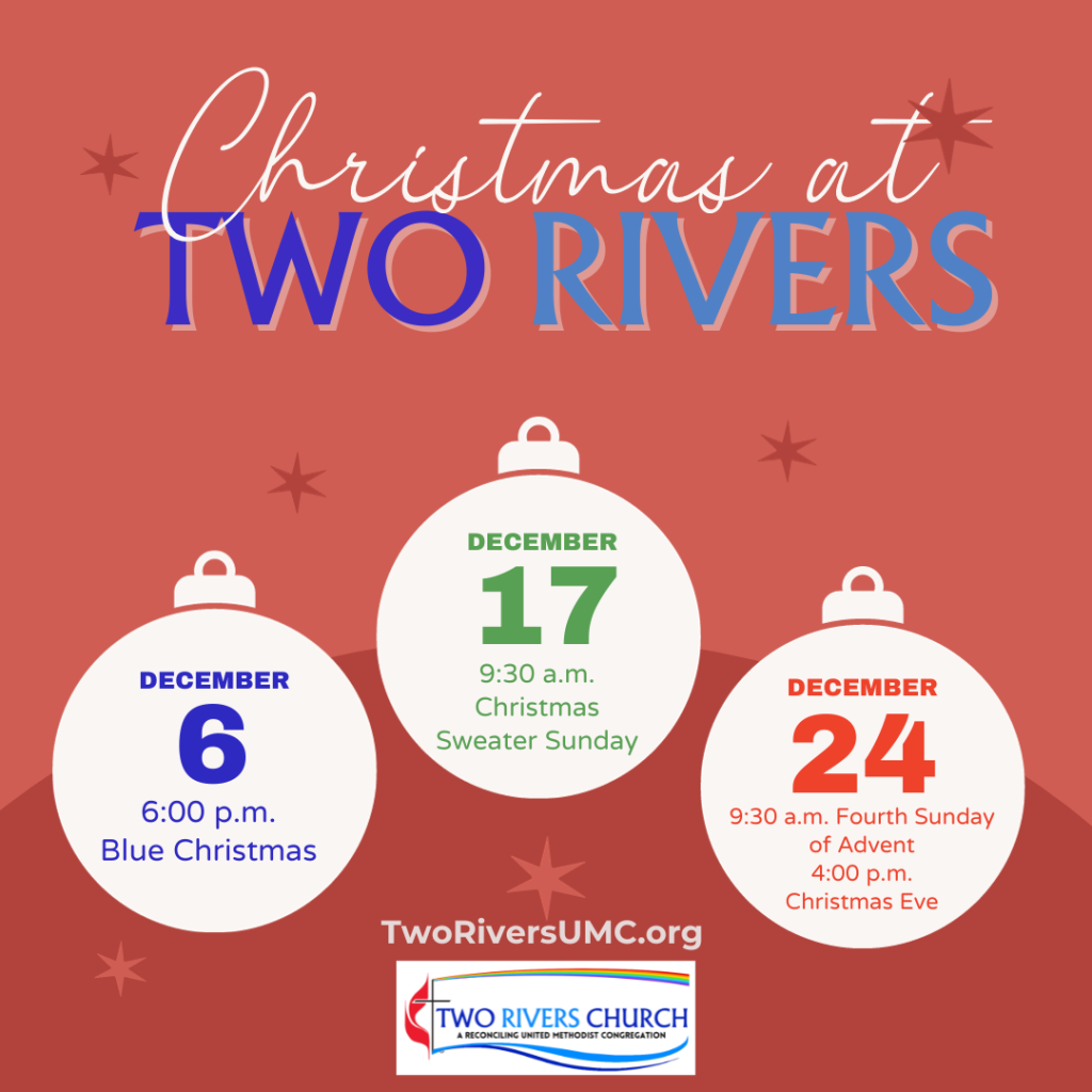 Christmas Dates to Remember – Two Rivers Church