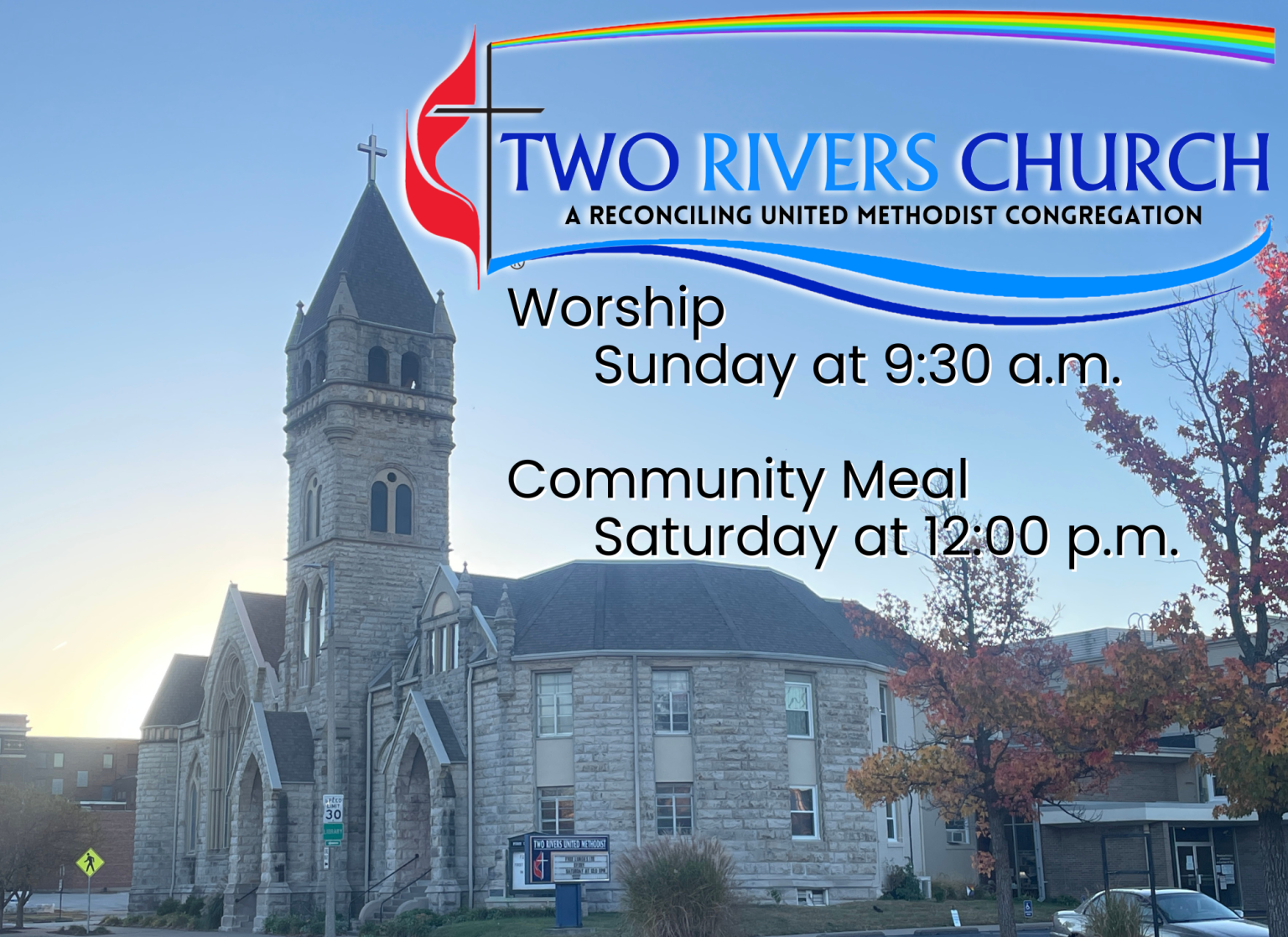 Two Rivers Church – "The church that feeds"